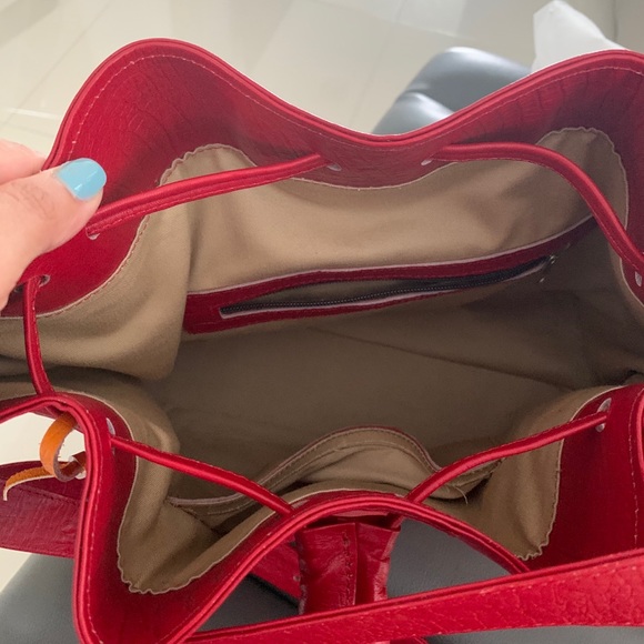 Bags | Original Colombian Leather Tote With Wallet | Poshmark